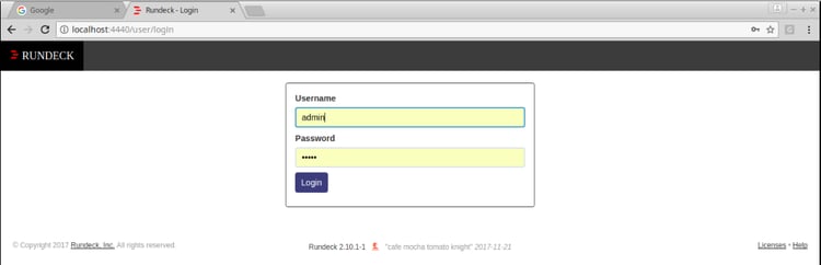 Easy steps to create jobs in Rundeck